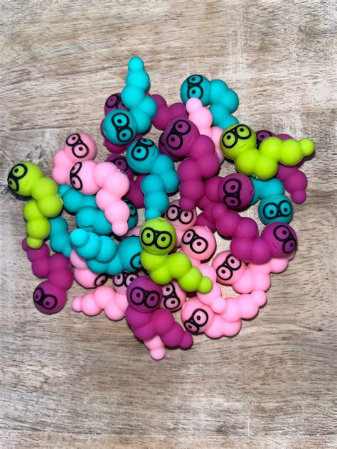 Inch Worm Small Focal Jens Beaded Barn