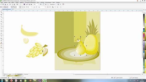Corel Draw для начинающих Урок 5 Натюрморт в Coreldraw Youtube