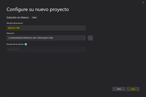 Aspnet Core Crear Web Api Con C Y Ef