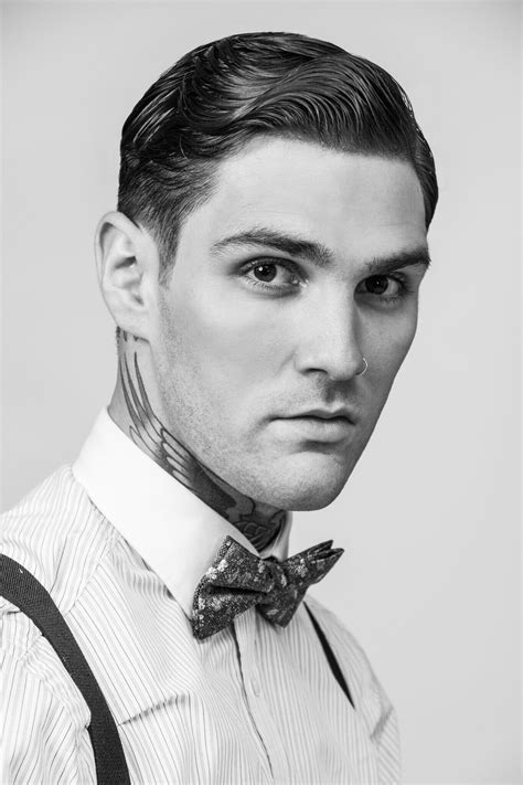 11 Peerless 1920s Hairstyles Men Gangster All For One