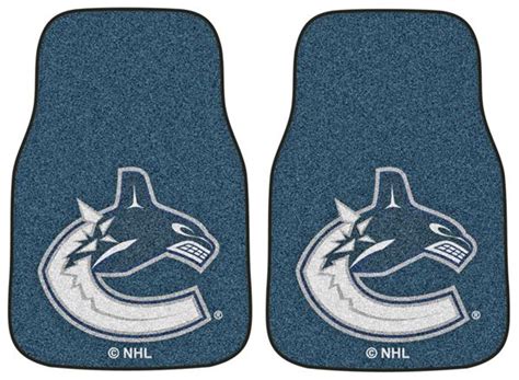 Fan Mats Nhl Vancouver Canucks Car Mats Set Fan Gear