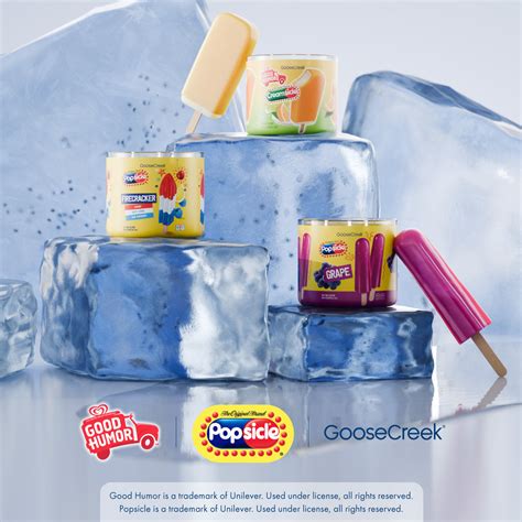 Firecracker Popsicle 3 Wick Aromas For Your Home Goose Creek Candle