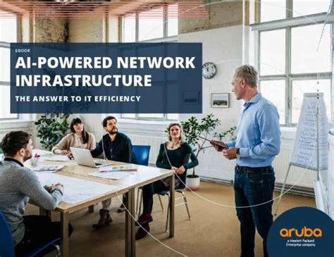 Ai Powered Network Infrastructure The Answer To It Efficiency Consiliant Technologies