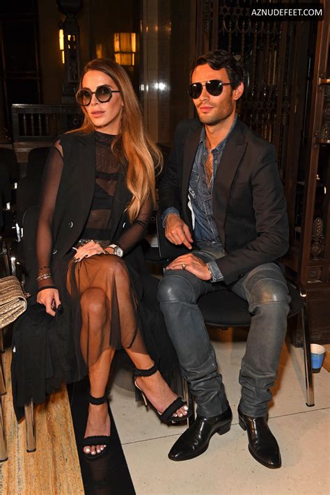 Victoria Baker Harber Feet Aznudefeet