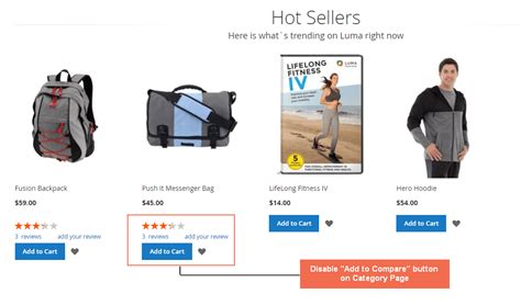 Free Magento 2 Disable Compare Extension Remove Compare Button