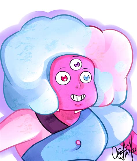 Steven Universe First Garnet Fusion By PinkSakuraFlower On DeviantArt