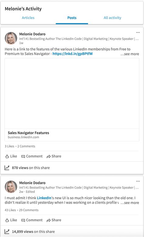 Navigating The New Linkedin User Interface Guide Social Media Today