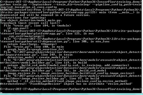 AttributeError FixedShapeResizer Object Has No Attribute Resize Method Issue