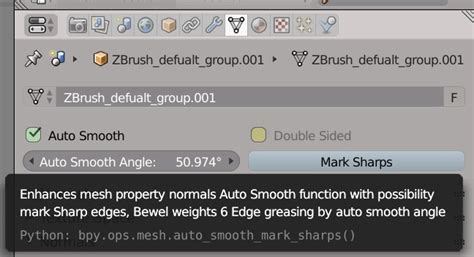 Addon Auto Smooth Extras Released Scripts And Themes Blender Artists Community