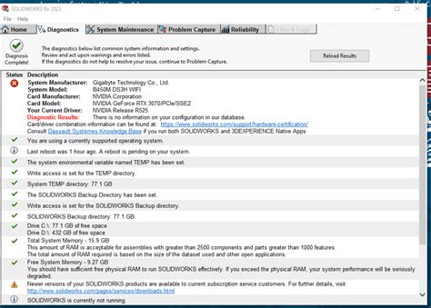 solidworks connected keeps crashing when i try to create open a part