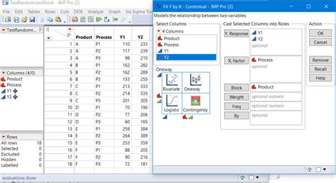 Paired T Test With 3 Processes And Multiple Response Jmp User Community