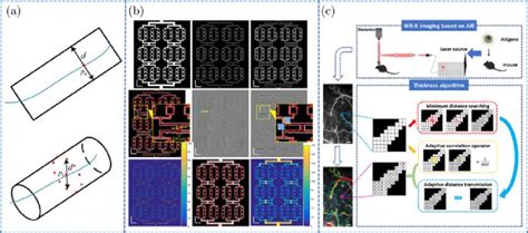 Schematic Representations Of Thickness Quanti¯cation Methods A