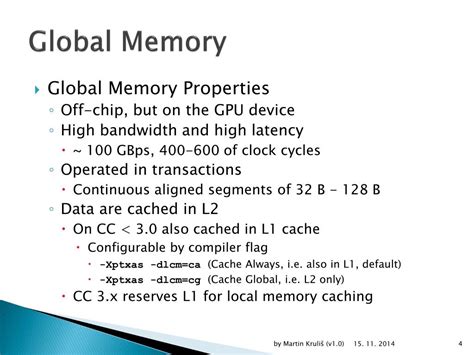 Ppt Gpu Memory Details Powerpoint Presentation Free Download Id