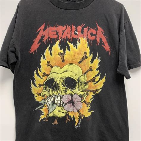 Metallica Pushead Shirt