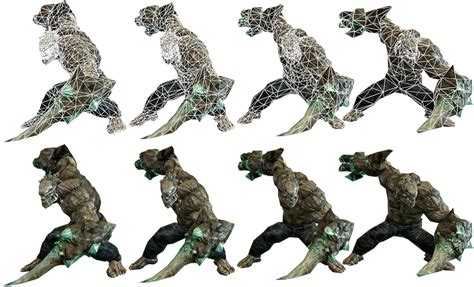 Fuse Mixamo Character Modelling Rigging And Animation By Beeble