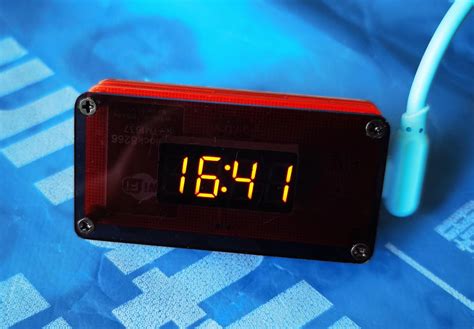 小白学做esp8266网络时钟 立创开源硬件平台