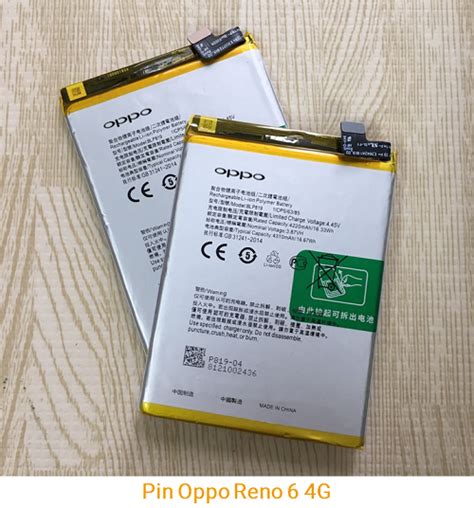 Thay Pin Oppo Reno 6 4g