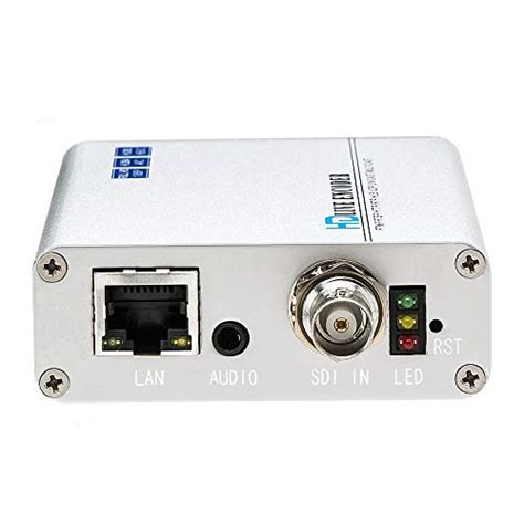 Haiweitech Hes 101 Hevc Encoder H265 H264 1080p30 Fps Sdhd 3g Sdi
