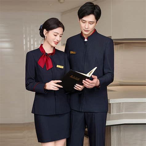 Professional Hotel Front Desk Uniforms For Women New Design
