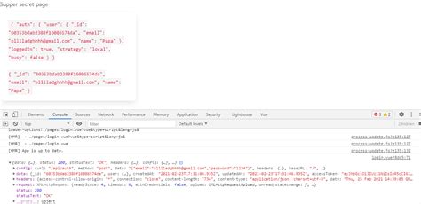 After Successful Login LoggedIn State Is Only Set After Page Refresh