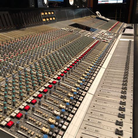 Our Ssl 9072 J Series Analog Console In Studio B Omega Studio