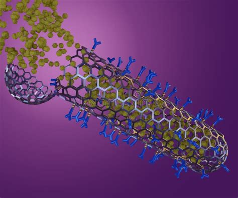 Encapsulation Of The Dna Inside Of Liposomes Stock Illustration Illustration Of Genetic