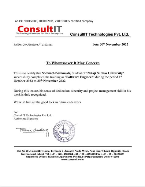 Somnath Deshmukh On Linkedin Im Happy To Share That I Have Completed