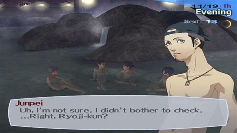 Okay Who The Fuck Wears A Hat In A Hot Spring Rpersona