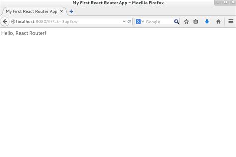 Fail Setting React Router Tutorial 02 Rendering A Route
