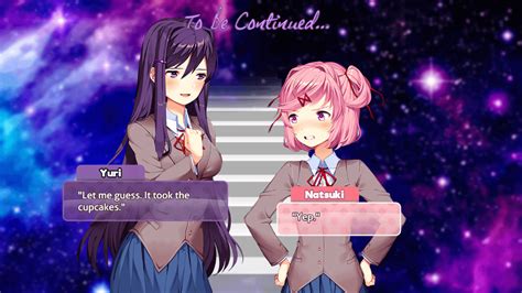 Yuri And Natsuki Finished The Cupcakes Rddlc