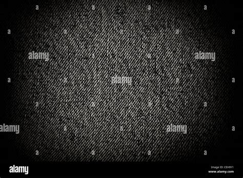 black real textile texture vignette background to insert text or