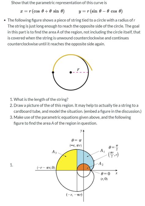 Show That The Parametric Representation Of This Curve Chegg Com