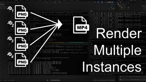 Render Multiple Instances — Blender Extensions