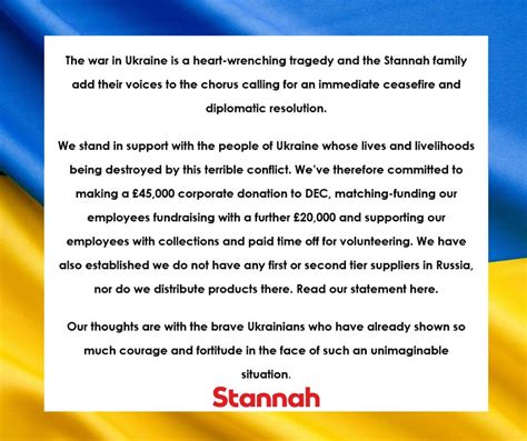 Beth Stannah On Linkedin A Message From Us We Have Made A Donation Of