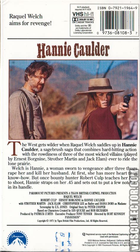 Hannie Caulder Poster