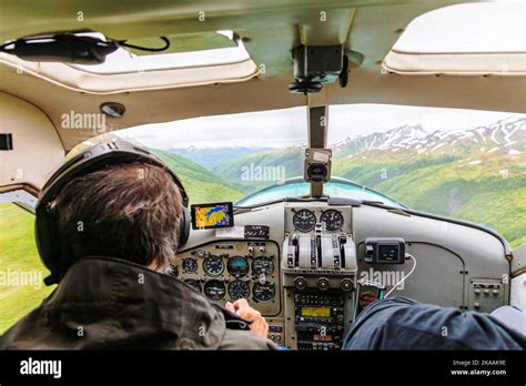 Bush Pilot And Guide Rolan Ruoss Sea Hawk Air Piloting His De Havilland Bush Pilot And Guide Rolan Ruoss Sea Hawk Air Piloting His De Havilland