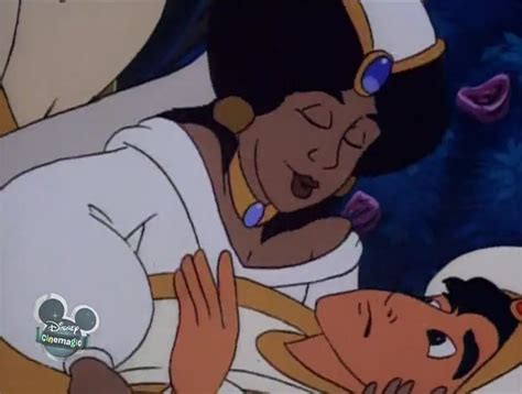 Aladdin And Jasmine Wedding Kiss