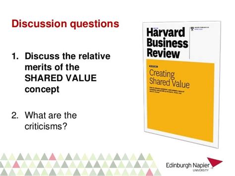 Creating Shared Value