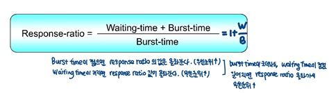 [os] Scheduling Schemes 2 Spn Srtn Hrrn