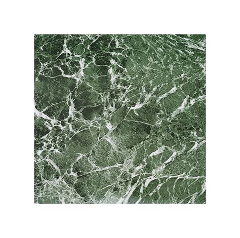 Adhesive Vinyl Floor Tiles In Green Marble Self Stick 12 X 12 Pack