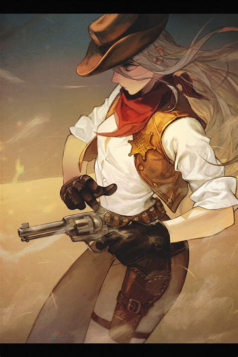Morry Original Silver Hair Highres Symbol Only Commentary 1girl