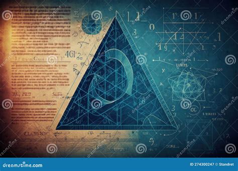 Mathematical Picture Equation In Vector Format Brain Teaser