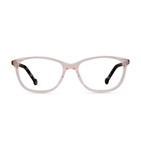 M America Womens Rxable Oval Plastic Eyeglasses 52 16 140