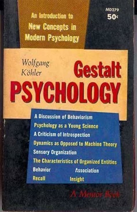 Wolfgang Kohler Problem Solving Theory