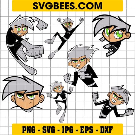 Danny Phantom Villains Names