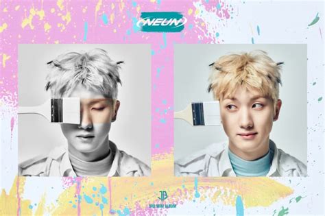 Just B 3rd Mini Album Neun Individual Teaser Images Just