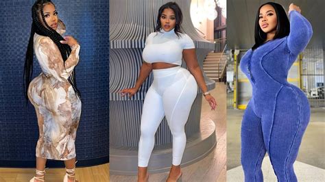 The Beautiful Outfits Of An Instagram Fashion Model Briannaamor Curvy