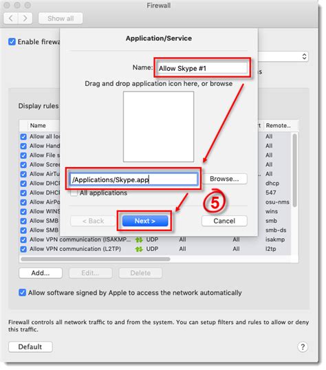 [kb7097] create a firewall exception in eset endpoint security for