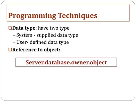 Ppt Assertions Views And Programming Techniques Powerpoint