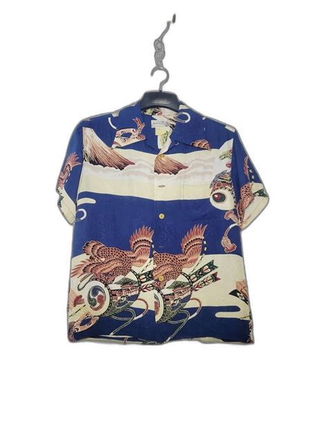 남성 하와이언 반팔 셔츠남방 헬로마켓